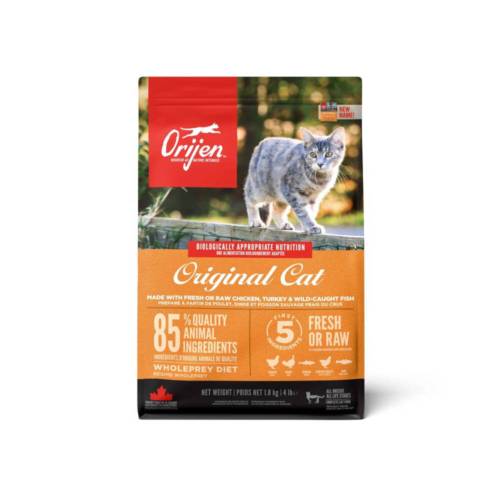 Orijen Original Cat | Premium Katzenfutter mit Huhn & Truthahn, 34,90